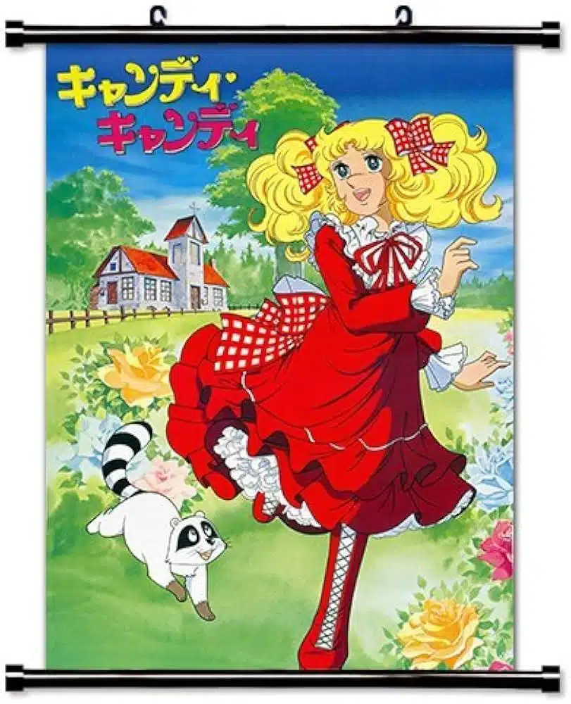 Where to watch candy candy anime? - Japan Nihon