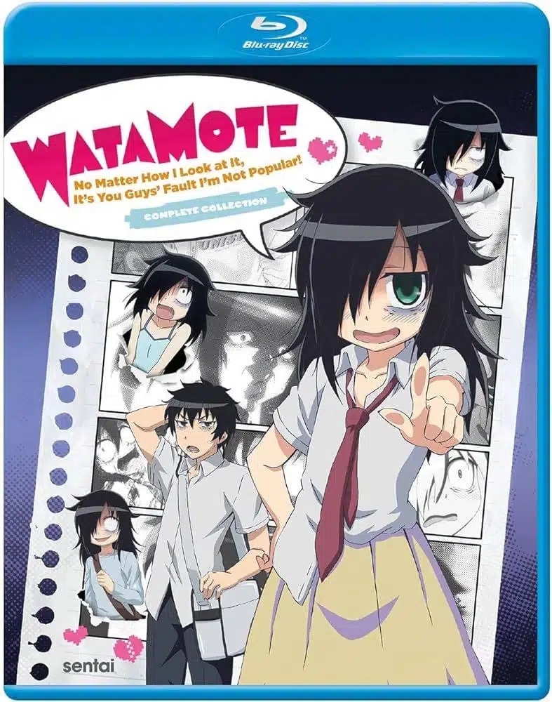 When did the watamote anime end? - Japan Nihon
