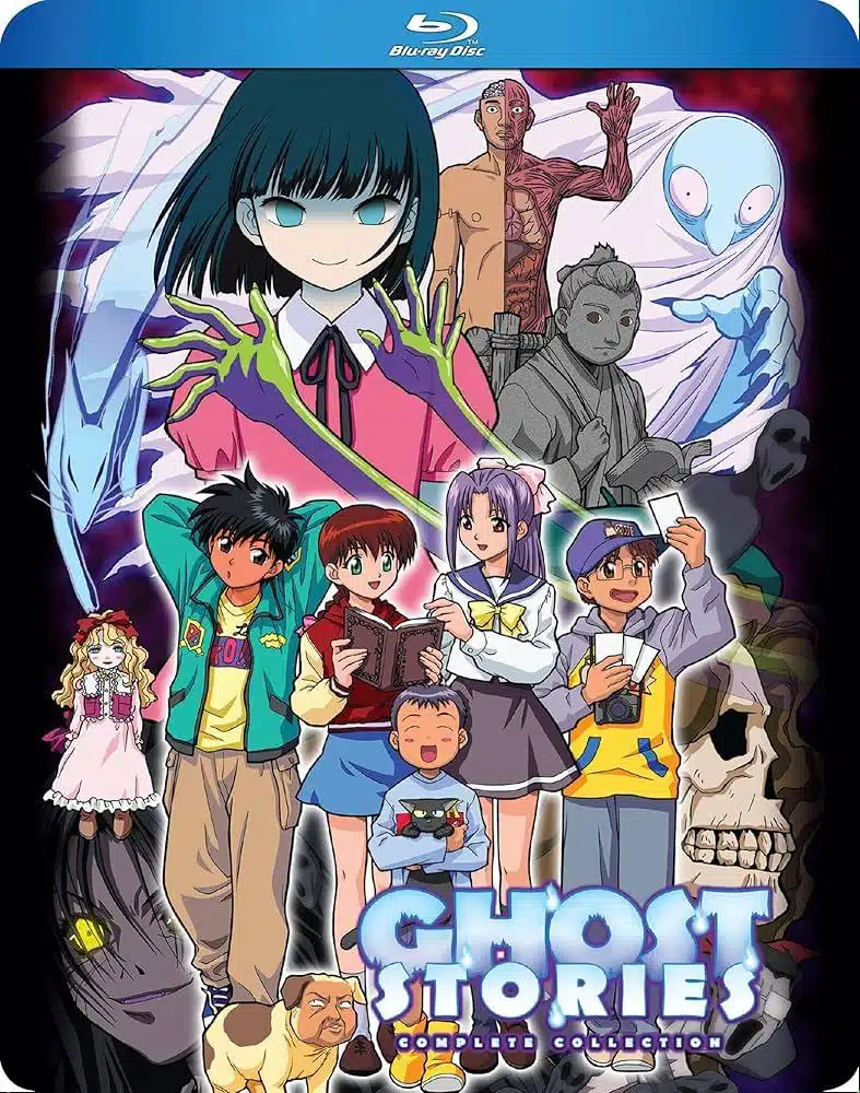 Where to watch ghost stories anime? - Japan Nihon
