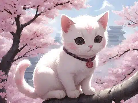 How to draw anime cat? - Japan Nihon