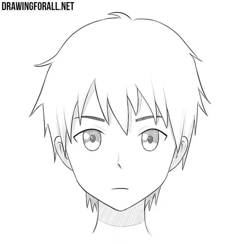 How to draw an anime face? - Japan Nihon