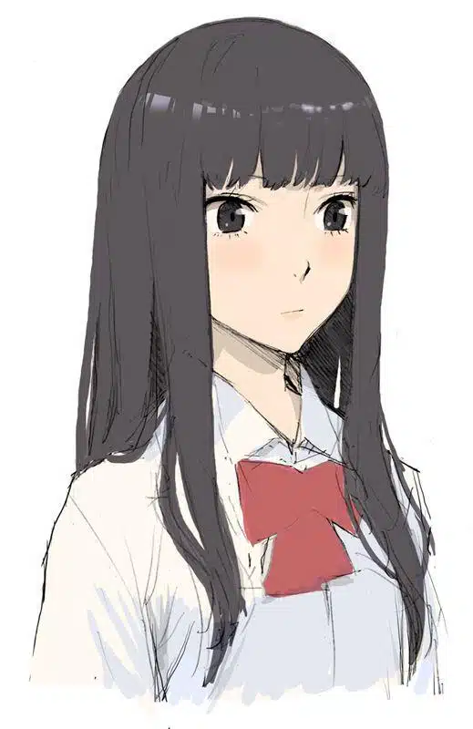 How to draw anime bangs? - Japan Nihon