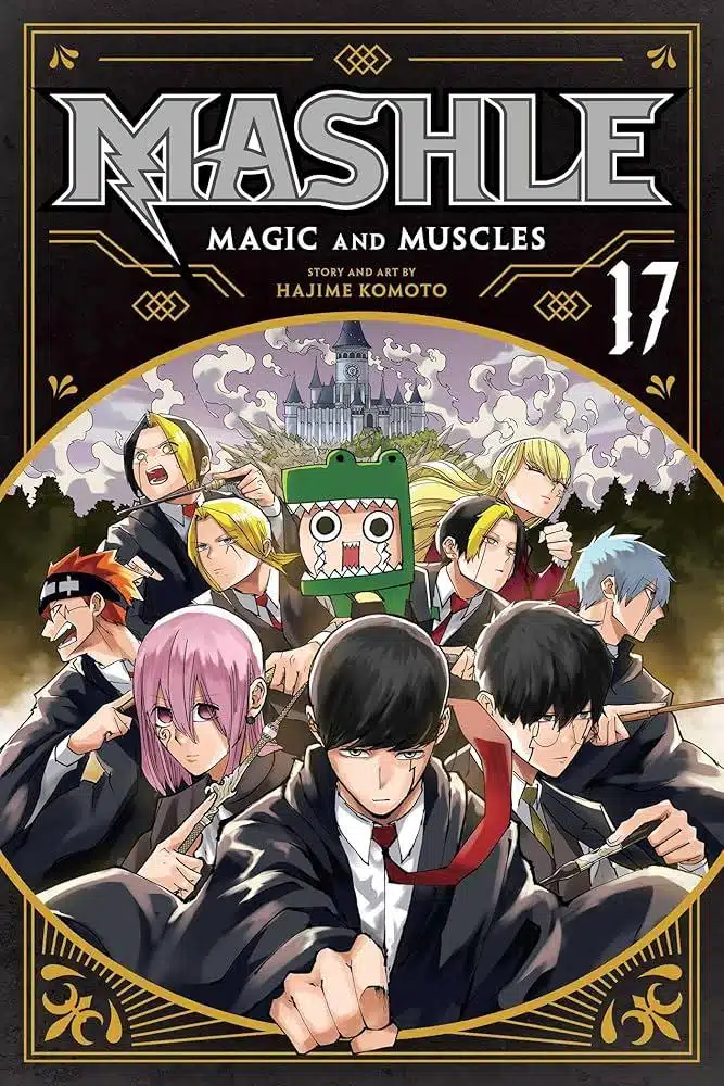 Is mashle manga finished? - Japan Nihon