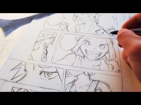 How to draw manga heroes book? - Japan Nihon