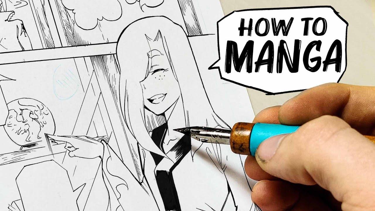 How to draw manga drawing? - Japan Nihon