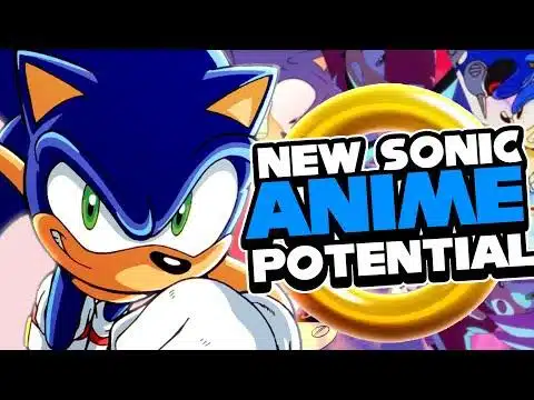 Is sonic an anime? - Japan Nihon