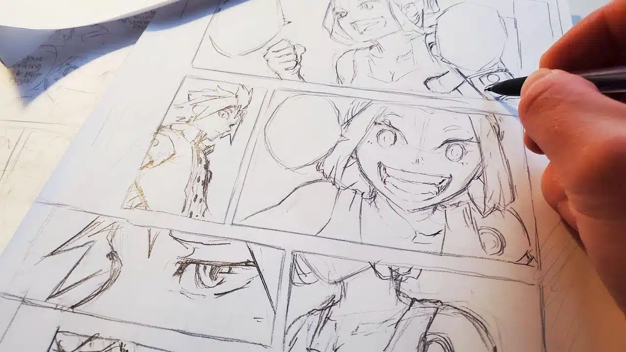 How to draw manga style? - Japan Nihon