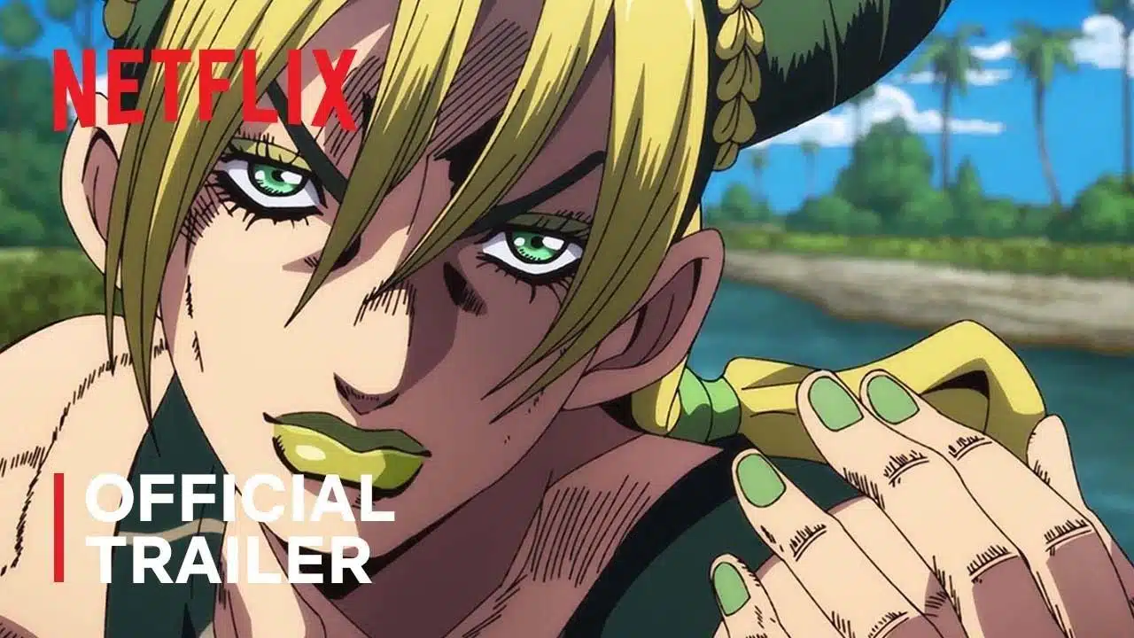 When did stone ocean anime come out? - Japan Nihon