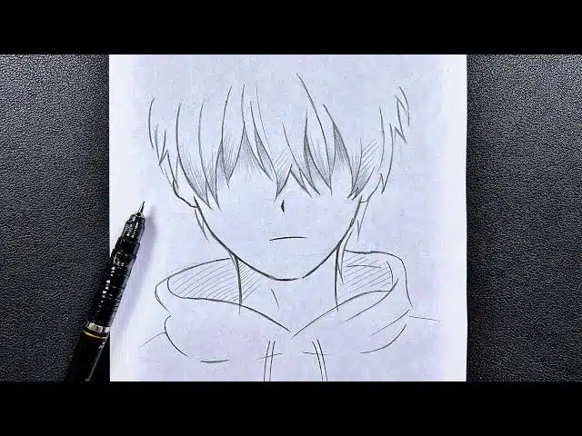 How to draw a anime male? - Japan Nihon