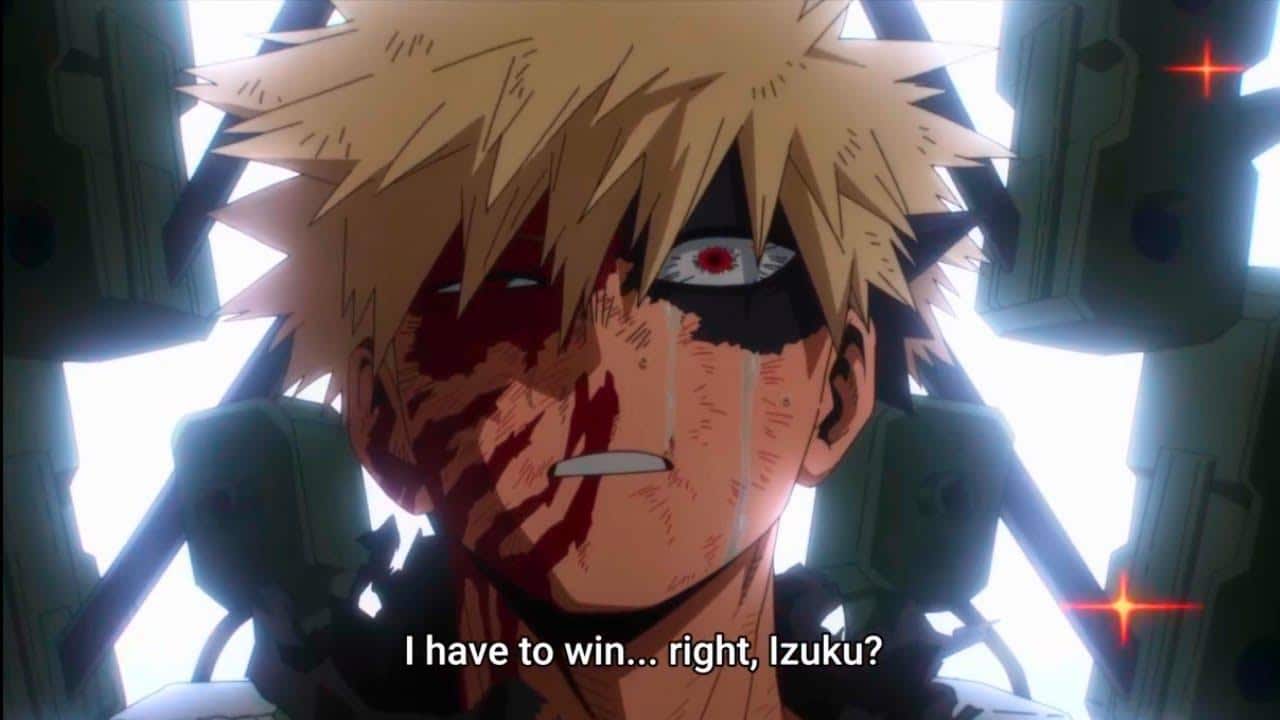 Does bakugo die in the manga? - Japan Nihon