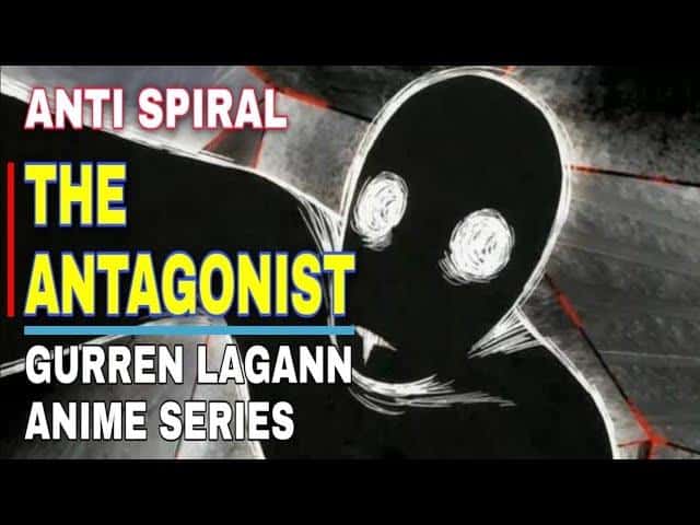 What anime is anti spiral from? - Japan Nihon