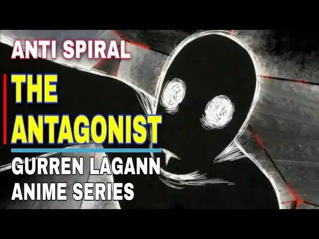 What anime is anti spiral from? - Japan Nihon