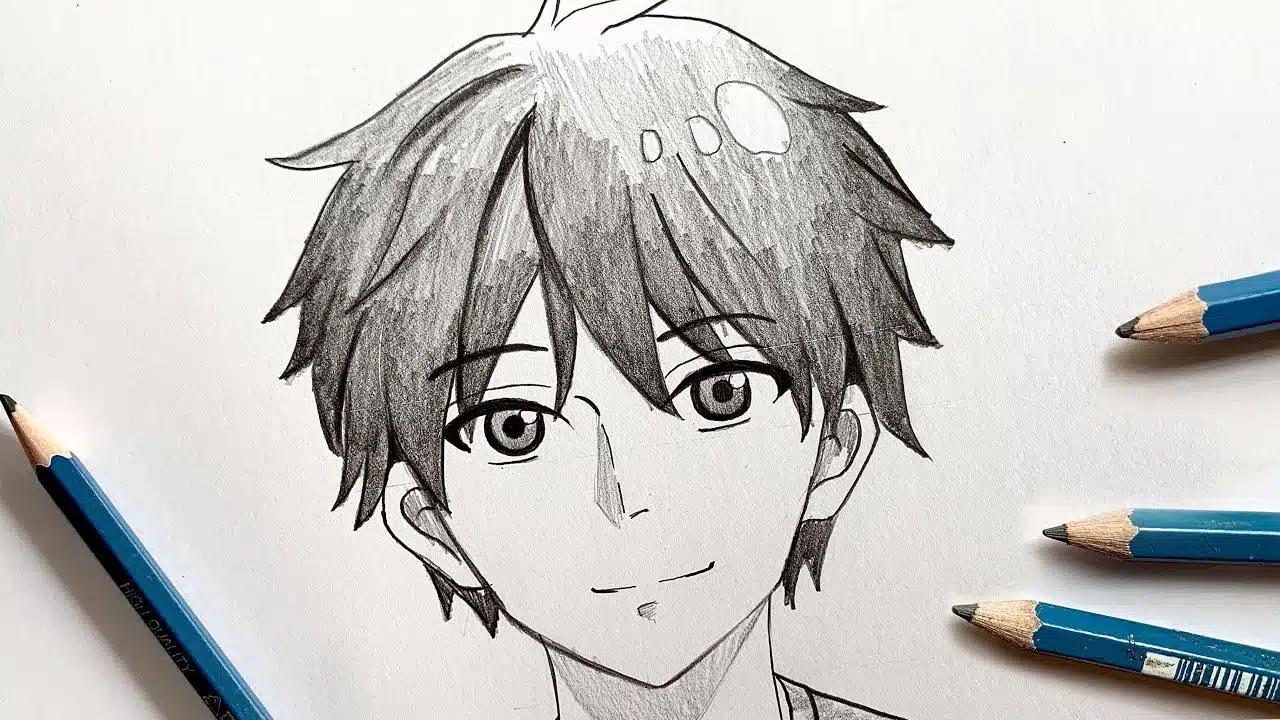 How to draw a anime person? - Japan Nihon