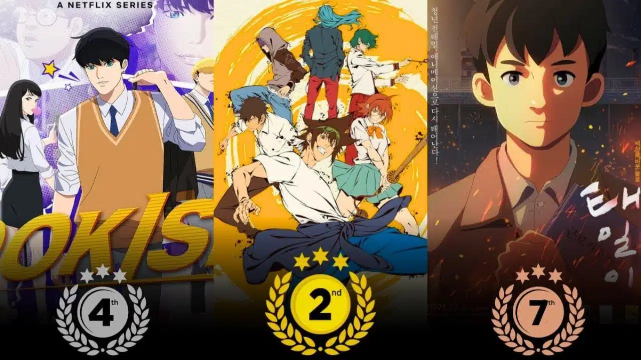 What is korean anime called? - Japan Nihon
