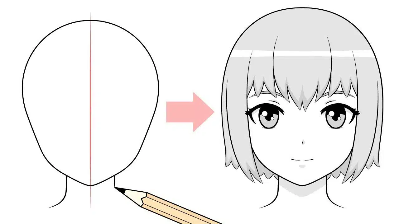 How to draw anime faces? - Japan Nihon