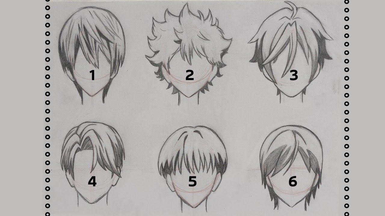 How to draw hair for anime? - Japan Nihon