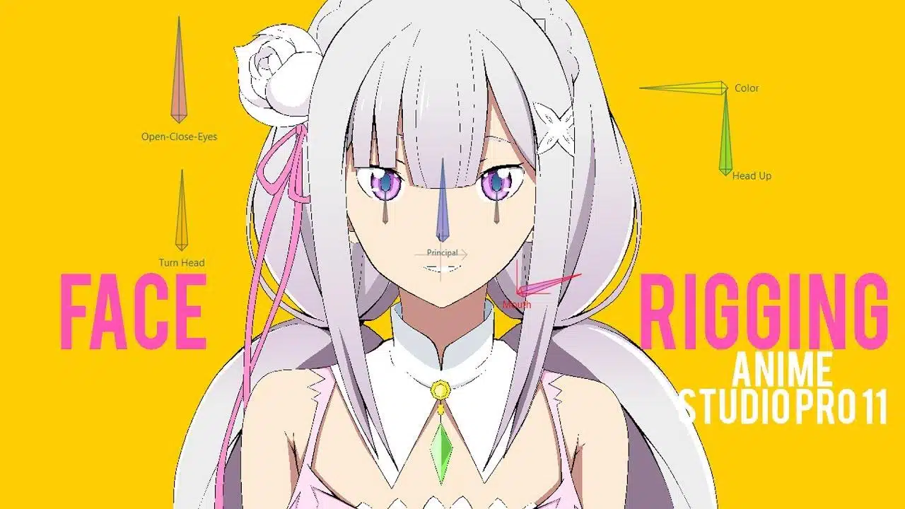 How to rig an anime face? - Japan Nihon