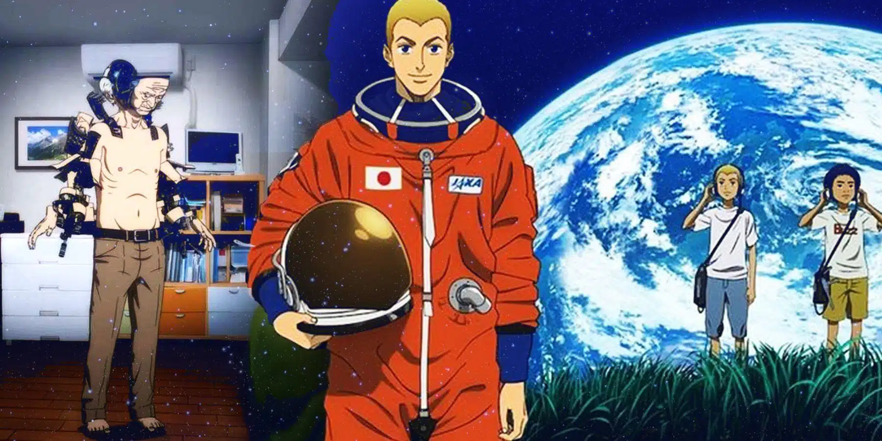 What was syfy anime broadcast called? - Japan Nihon