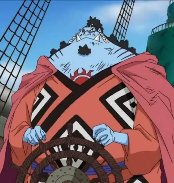 When is jimbei mentioned in the manga? - Japan Nihon