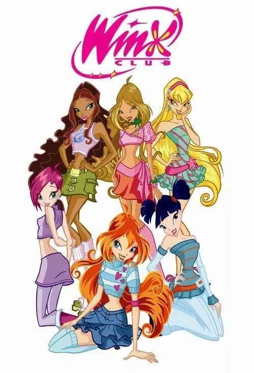 Is winx club anime? - Japan Nihon