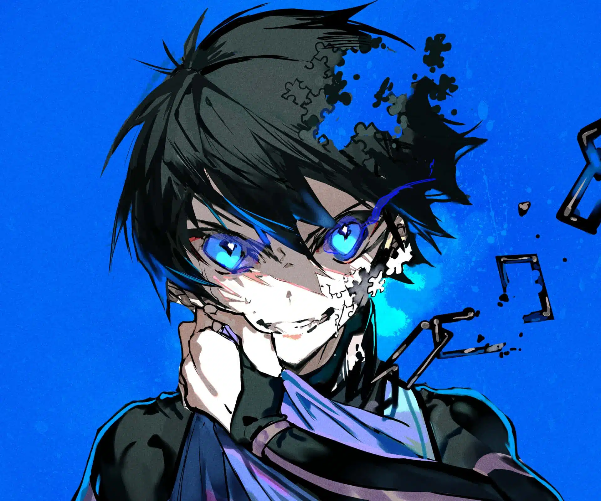 Where our blue is anime? - Japan Nihon