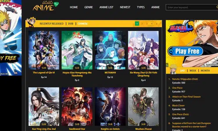 Where to watch chinese dub anime? - Japan Nihon