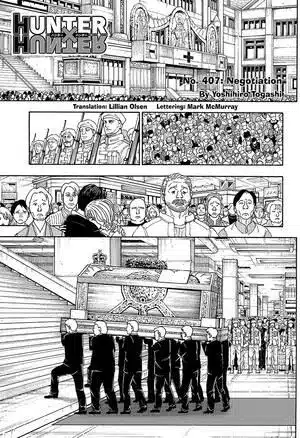 How many chapters after hxh anime? - Japan Nihon