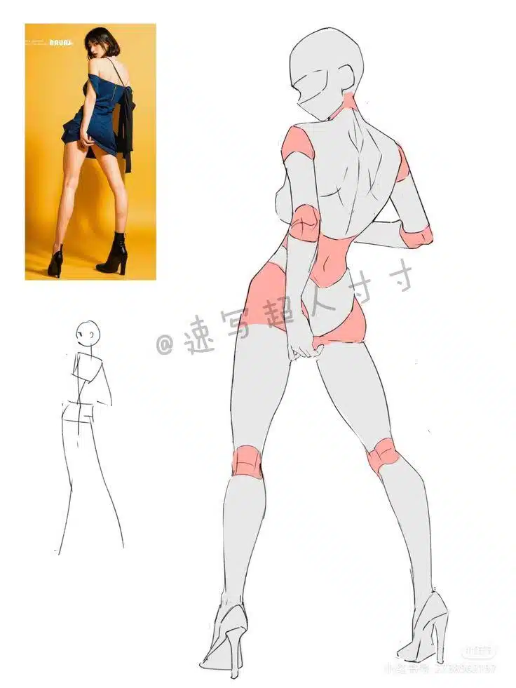 How To Draw Anime Poses Japan Nihon