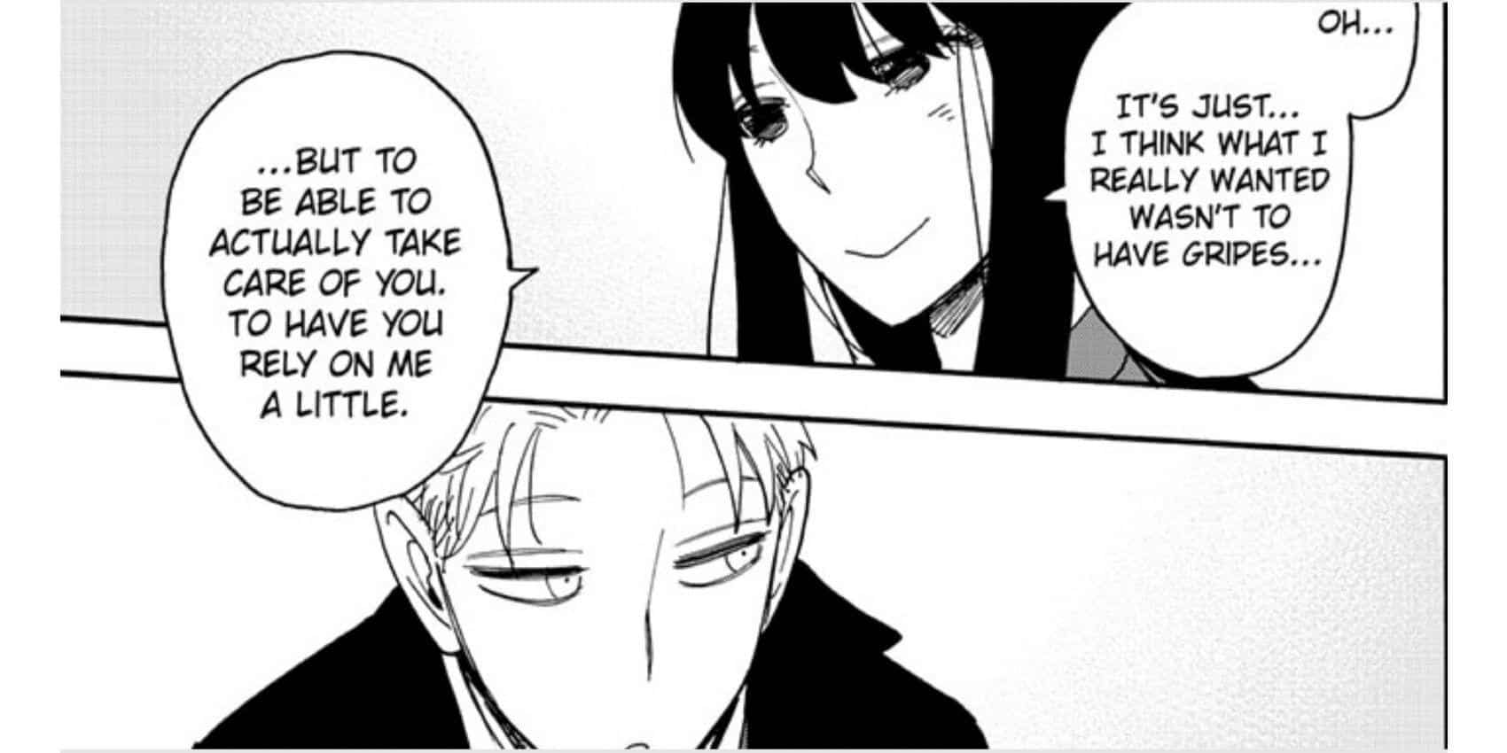 Do loid and yor kiss in the manga? - Japan Nihon