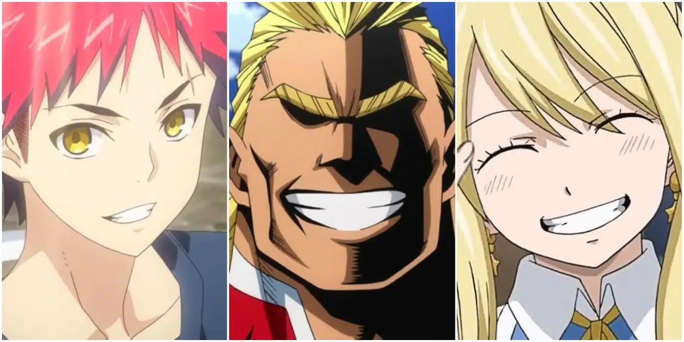 How to draw a anime smile? - Japan Nihon