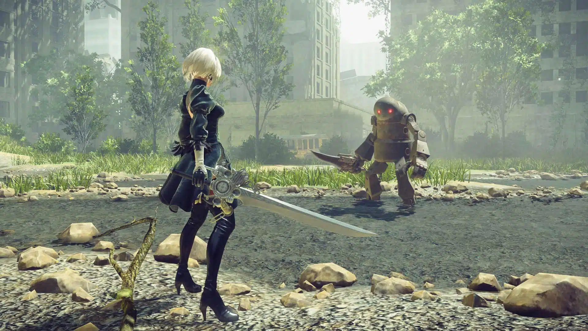 Which came first nier automata game or anime? - Japan Nihon