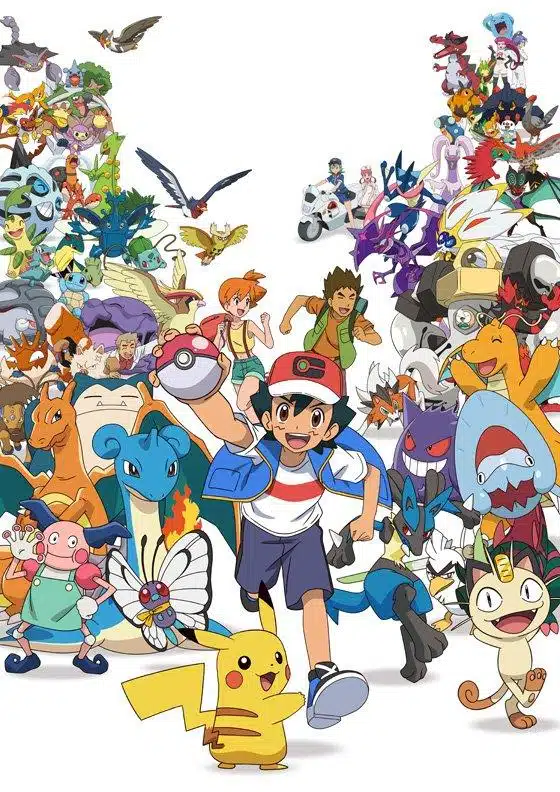 When did the pokemon anime come out? - Japan Nihon