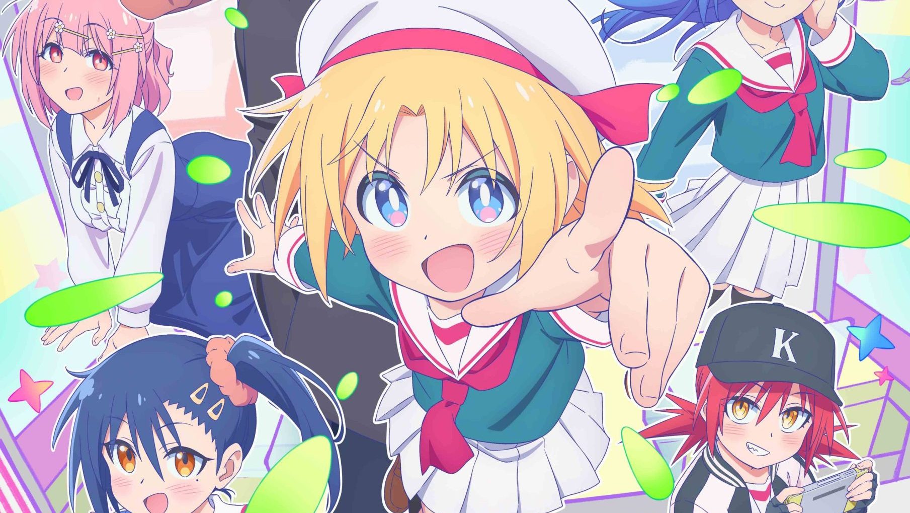 Cultural Exchange with Game Center Girl Unveils Main Trailer, July 6 ...