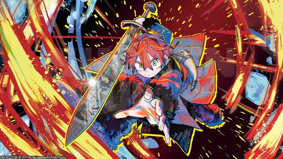 Weekly Shonen Jump Launches OTR of the Flame Manga Series from The ...