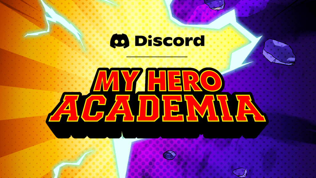 Crunchyroll and Discord Unveil My Hero Academia Profile Collection ...