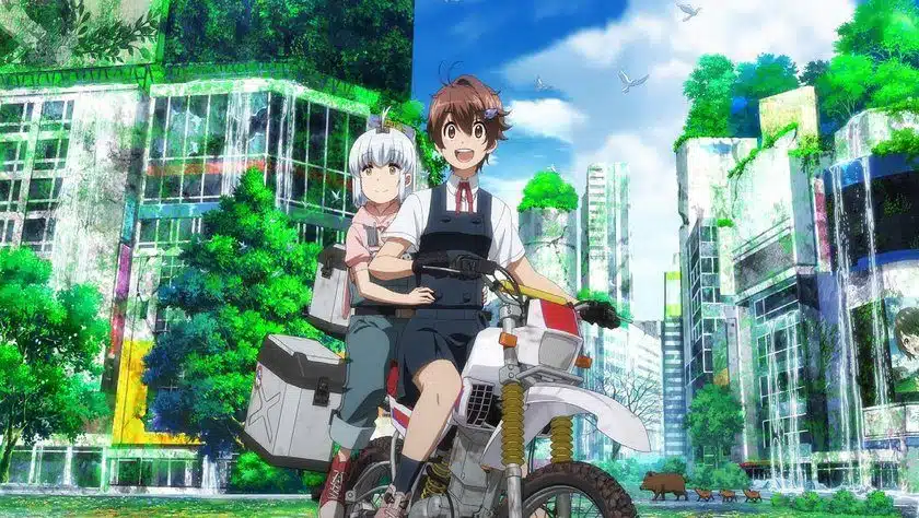 Touring After the Apocalypse Anime Set to Premiere in October - Japan Nihon