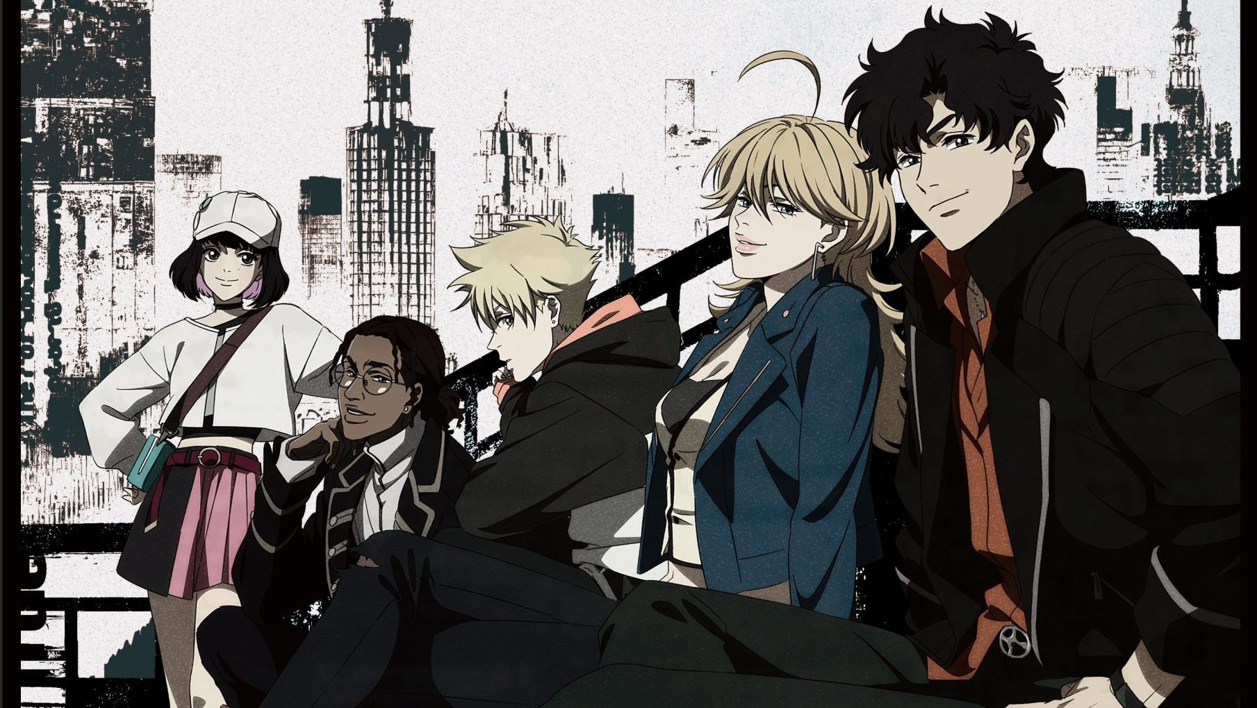 Lazarus TV Anime Unveils New Key Visual Showcasing Main Characters ...