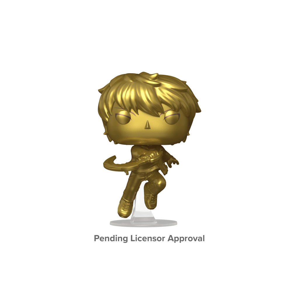 Solo Leveling’s Sung Jin-woo Gets Exclusive Golden Funko Pop Release ...