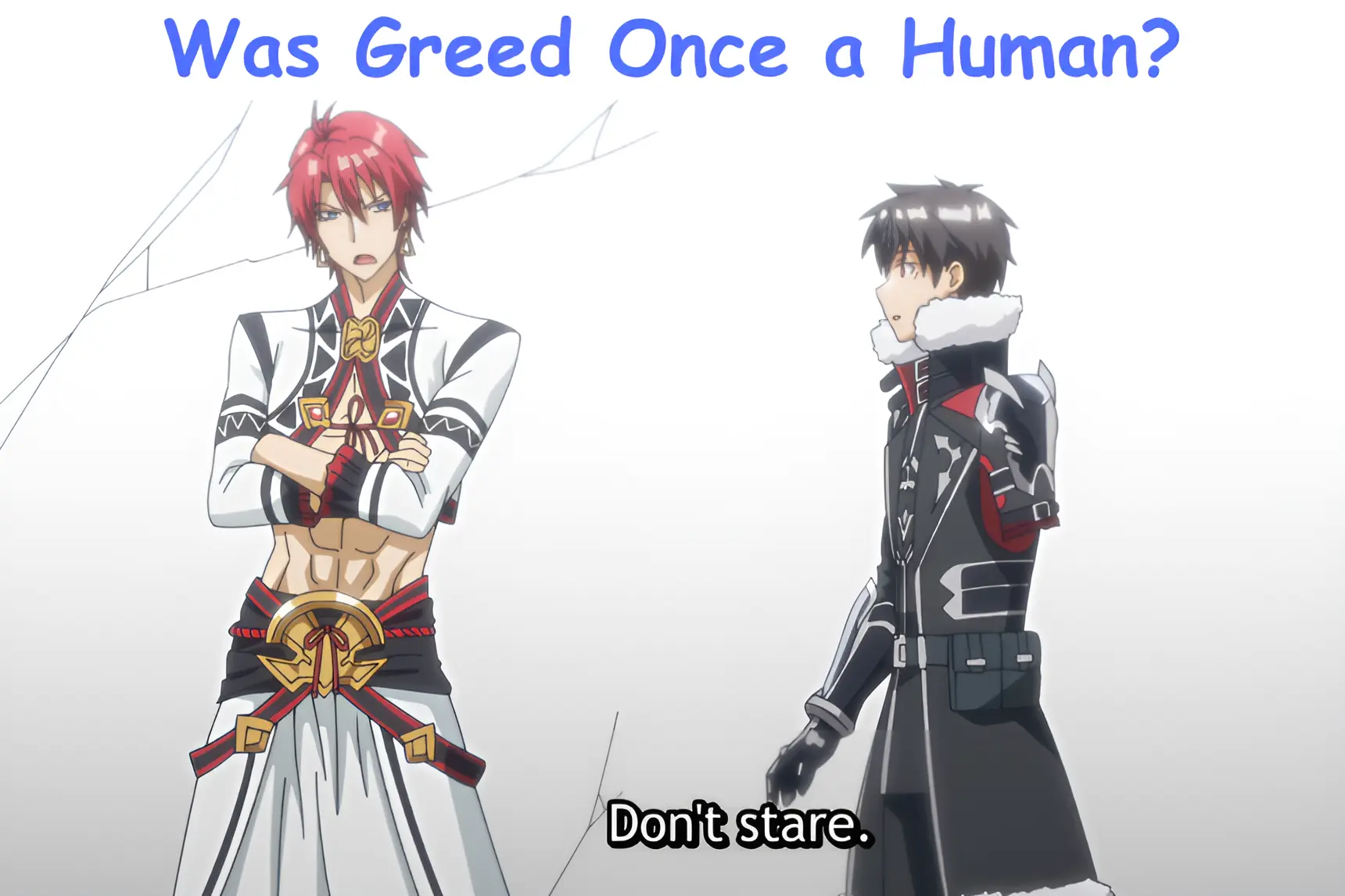 Was Greed Ever a Human in Berserk of Gluttony? - Japan Nihon