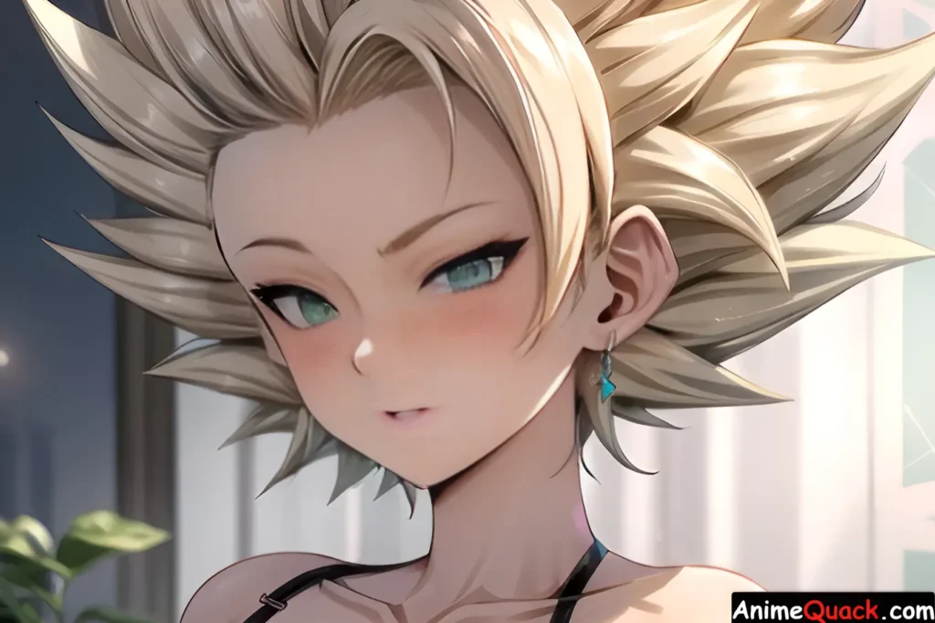 Most Gorgeous Female Saiyan in Dragonball - Japan Nihon