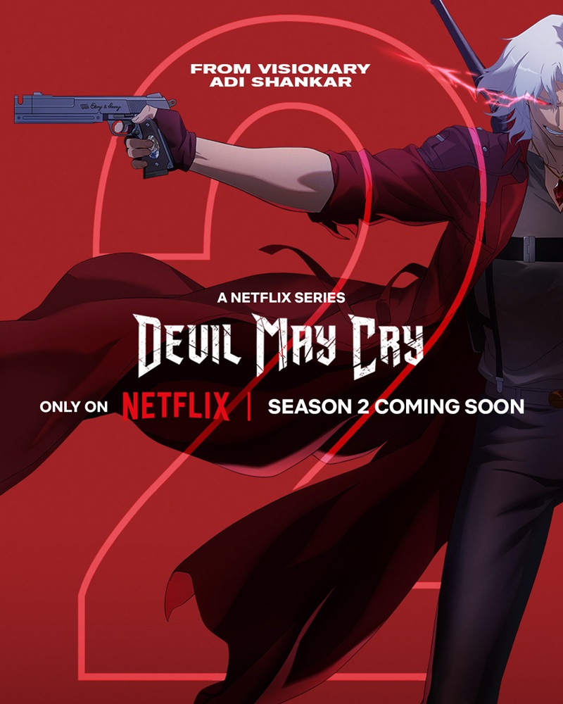'Devil May Cry' Renewed for Season 2 on Netflix Following Top 10 Debut - Japan Nihon
