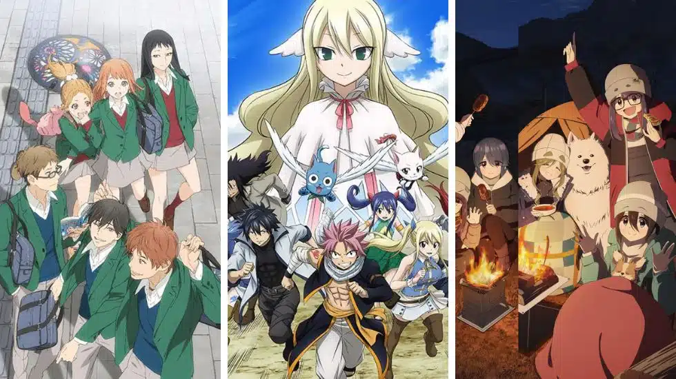 8 Binge-worthy Anime That Honor Friendship & Camaraderie! - Japan Nihon