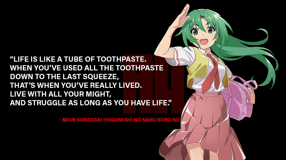 25 Uplifting Anime Quotes To Inspire You When You’re Feeling Low ...