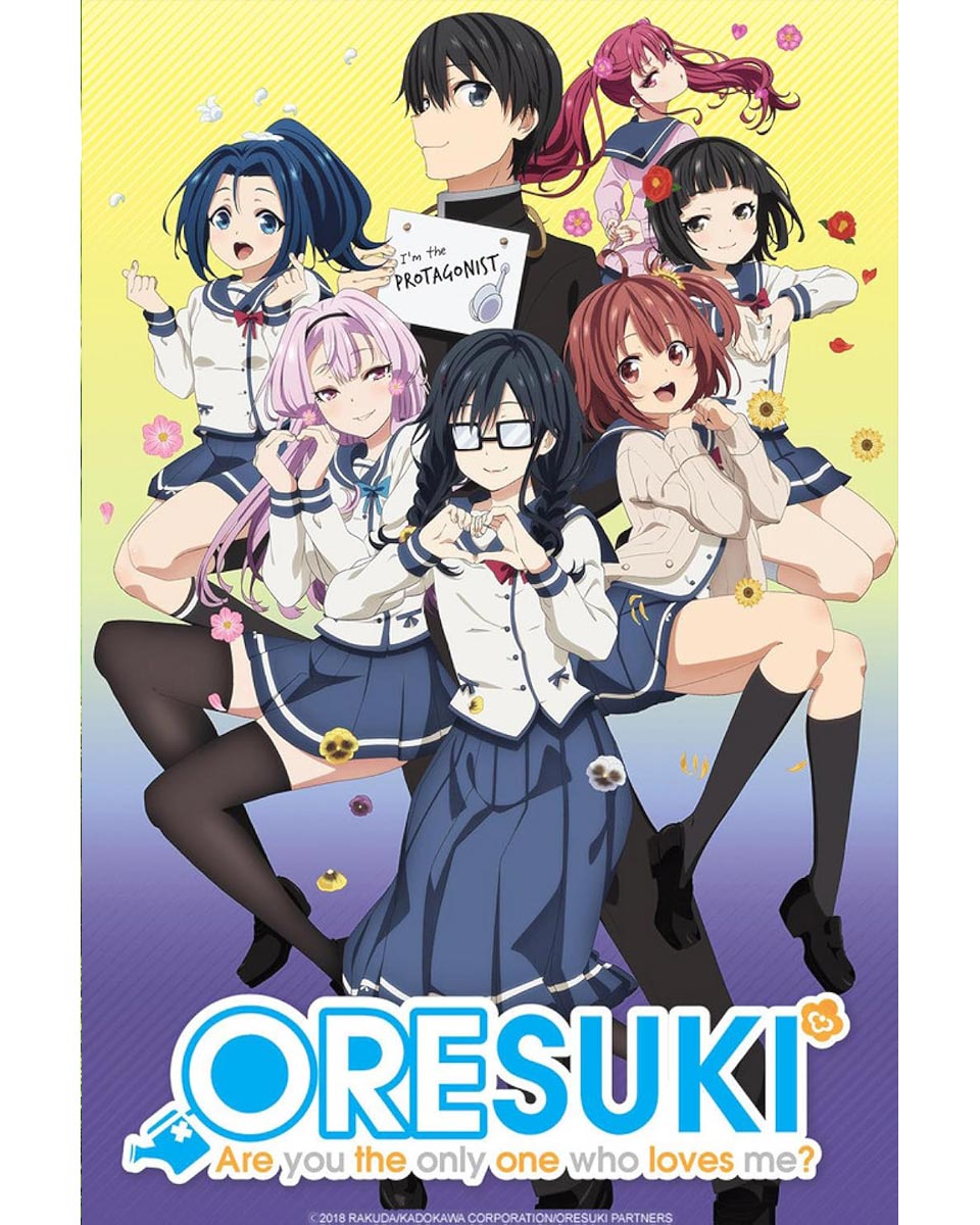 The Ultimate Guide to the Best Harem Anime to Watch!! - Japan Nihon