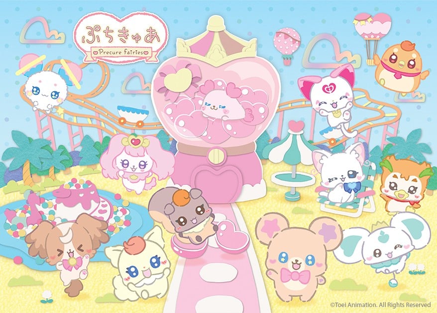 Toei Debuts First 'Pretty Cure' Short-Form Anime on YouTube - Japan Nihon