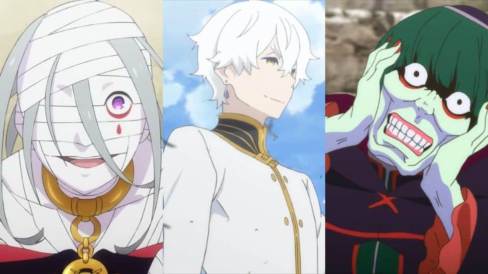 Ranking The Strongest Sin Archbishops From The Witch Cult In Re:Zero ...