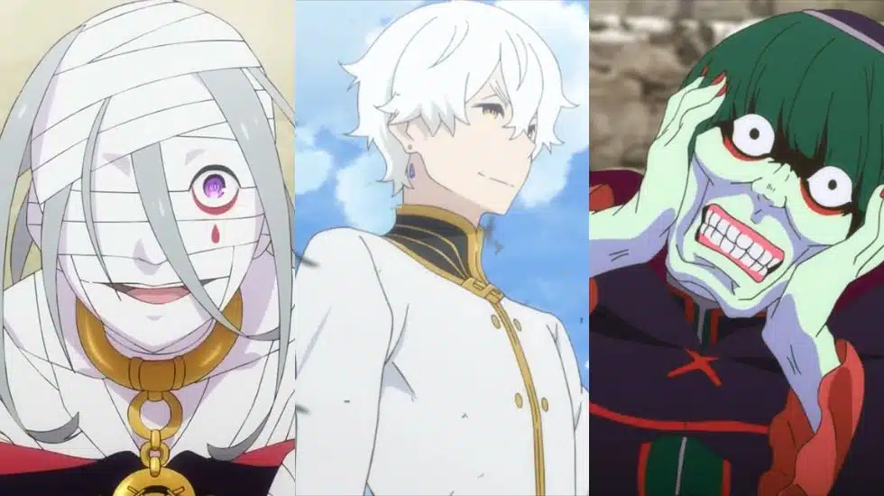 Ranking The Strongest Sin Archbishops From The Witch Cult In Re:Zero ...
