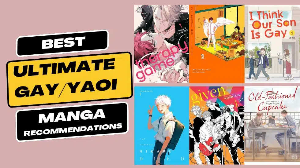 Top Yaoi Manga Recommendations: 45+ Titles For The BL Lover In You!! - Japan Nihon