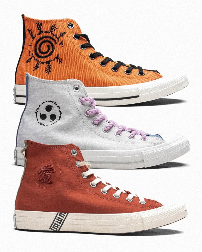 Converse Unveils Naruto Shippuden Sneaker & Apparel Collection on May ...