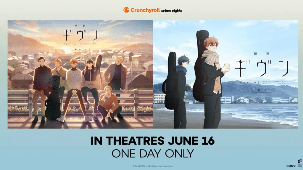 Crunchyroll Screens Given The Double Album: Hiiragi mix & To the Sea ...